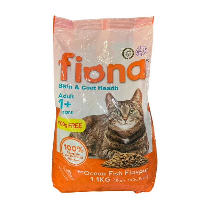 Fiona Dry Cat Food 1kg – PetKing.ph | Same-Day Delivery