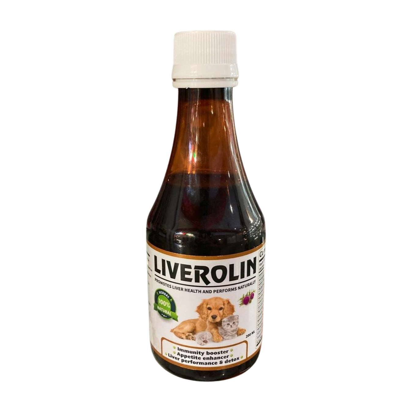 Liverolin 200ml – PetKing.ph | Same-Day Delivery